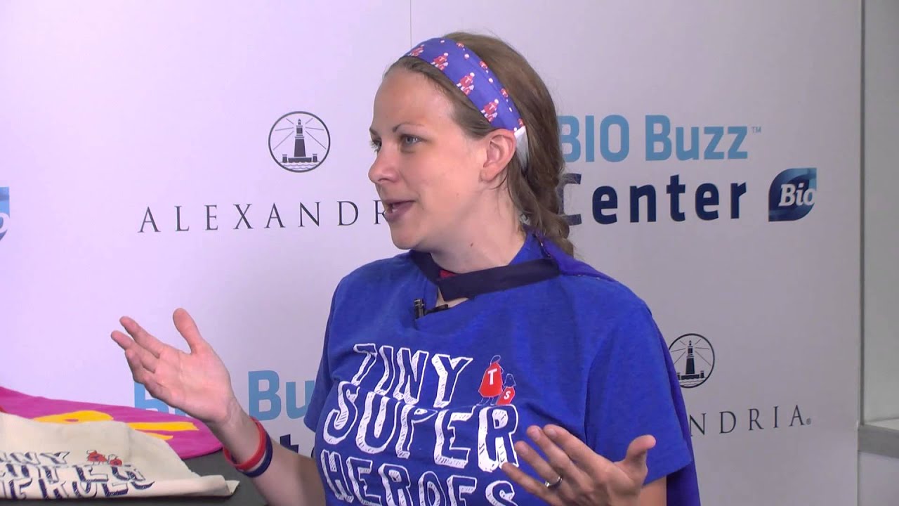 Robyn Rosenberger, Tiny Superheroes at the 2015 BIO International ...