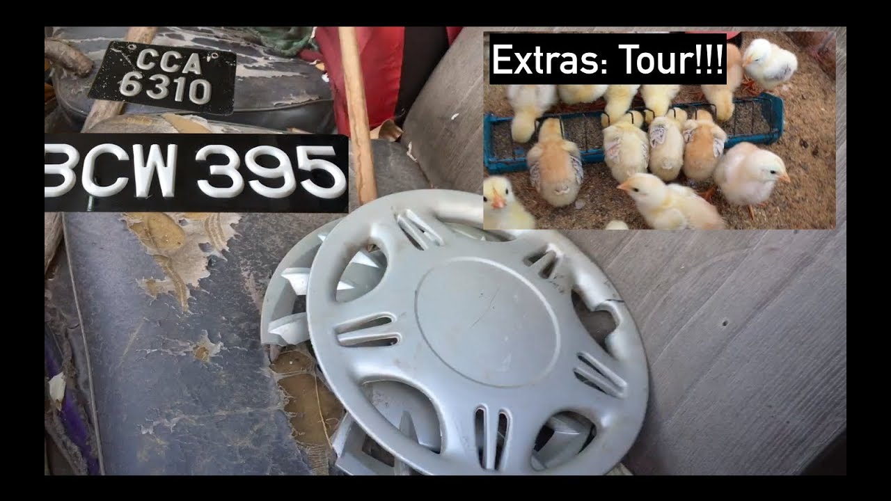 Hubcap Goldmine Tour [Only Took 2 License Plates] Hubcap Goldmine #2 ...