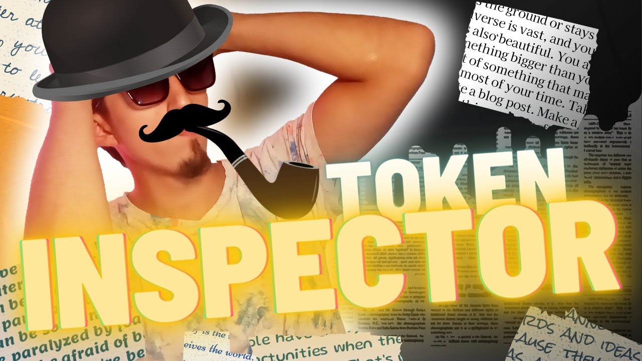 Inspector Gadget de tokens 2023! - YouTube