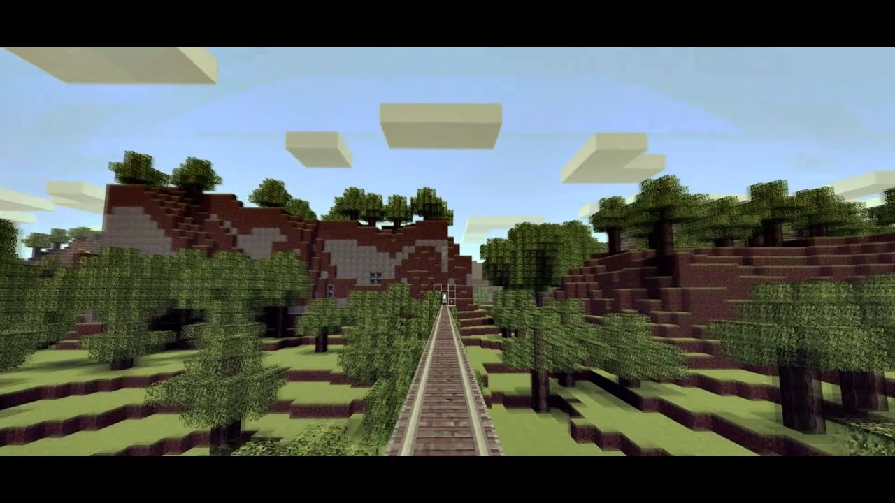 Minecart Interstate V3.0 [MineCraft] - YouTube