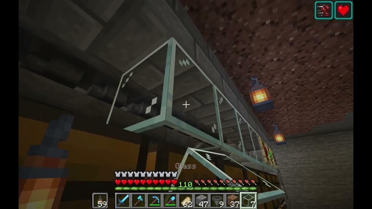 Minecraft Survival World Ep 58 Building An Item Sorting Storage System Part 6 Youtube