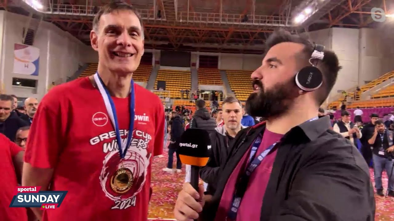 🏀 Μπαρτζώκας στο Sportal: «Ο Παναθηναϊκός έχει δώσει 25-30 εκατ. με ...
