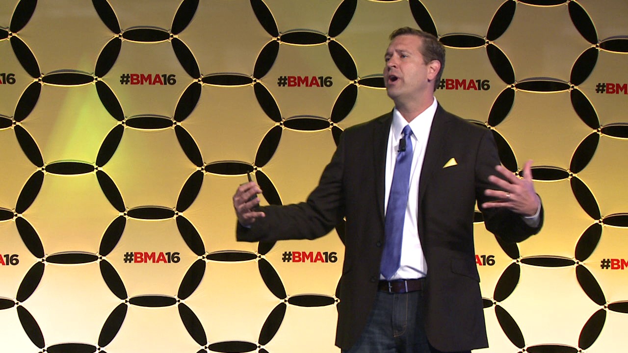 Michael Brenner Keynote Speaker BMA16 - YouTube