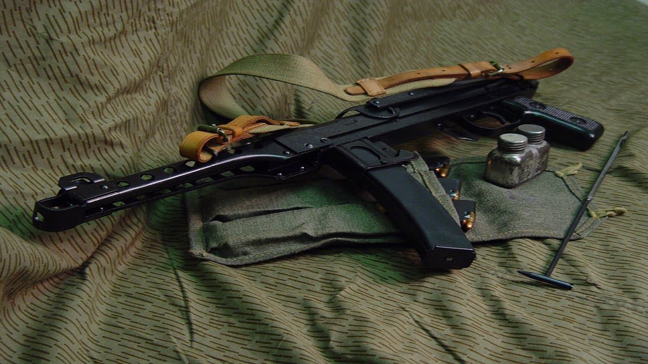 PPS Sudayev Submachine Gun - Victory Weapon of WWII - YouTube