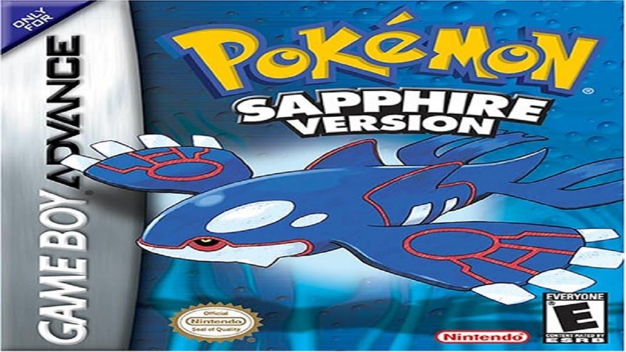 [17] Pokemon Sapphire Version - YouTube