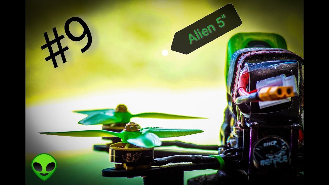 Fpv Alien 5" - Friday Flyday (2k test) - YouTube