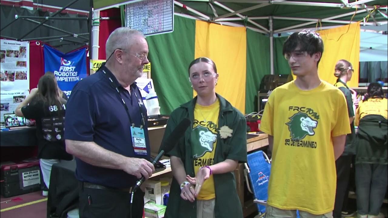 7034 2B Determined - Pit Interview - 2025 - YouTube