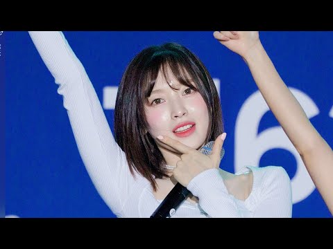 240419 오마이걸 아린 Arin : Dun Dun Dance 무대 직캠 / fancam @ 경남도민체전 (밀양) | Plumia (4K 60p)