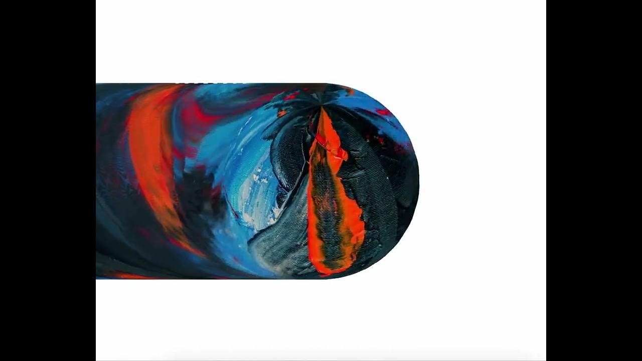 Texture recursion effect using render targets of threejs - YouTube