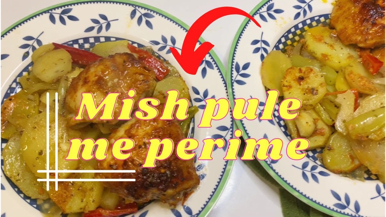 Mish pule me perime , recete e shpejte dhe e lehte 🤩 | Chicken meat ...