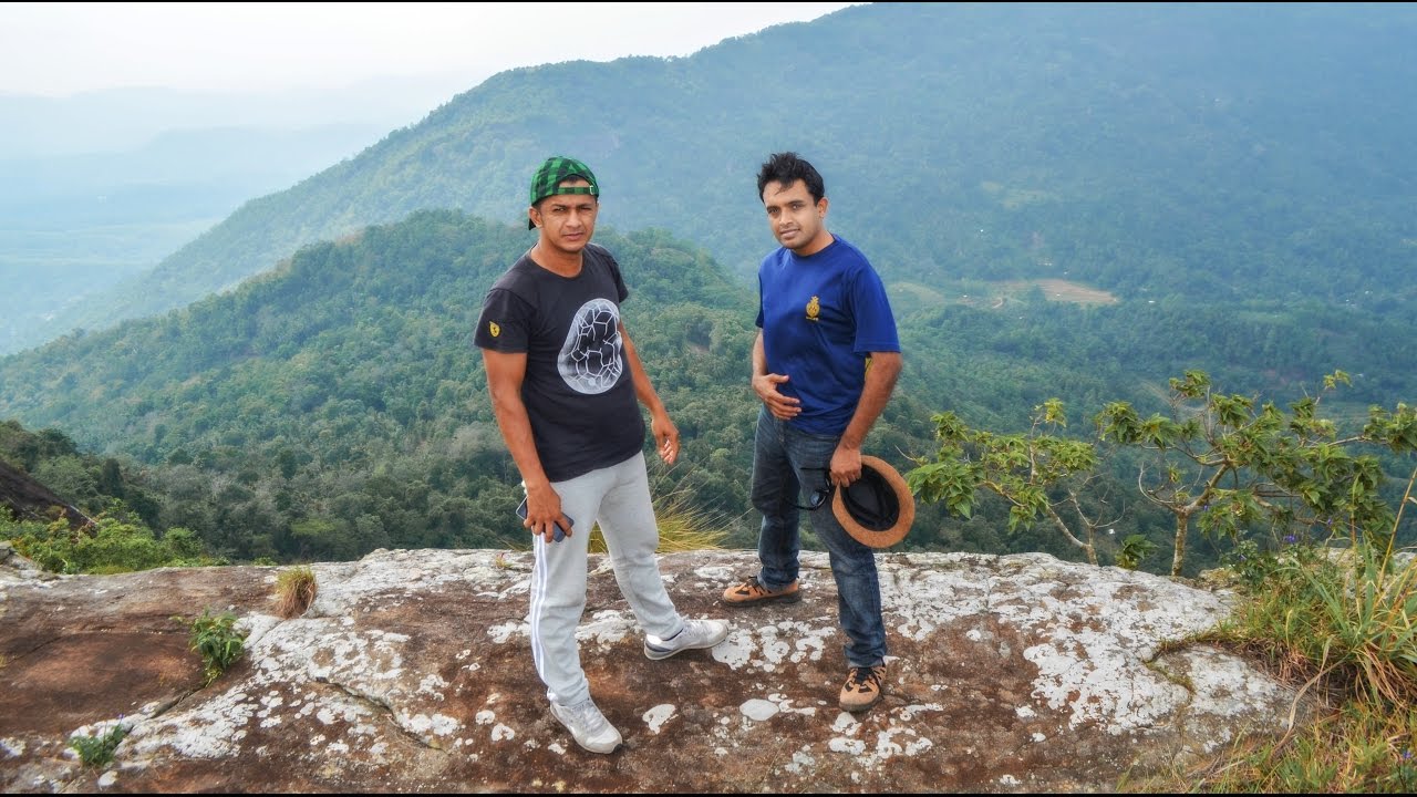 View from Top of Bible Rock aka. Bathalegala Mountain Sri Lanka - YouTube