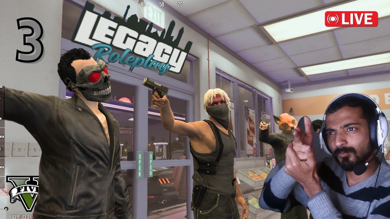 Racing Fever | Legacy Roleplay India Live Stream - YouTube