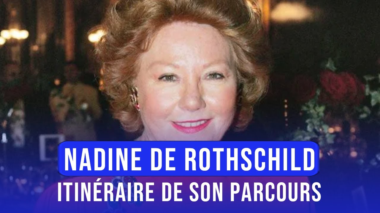 Le fabuleux destin de Nadine de Rothschild - YouTube