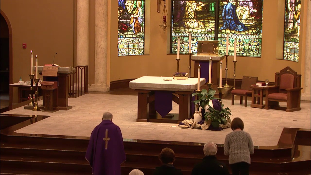 03-13-20 Morning Mass - YouTube