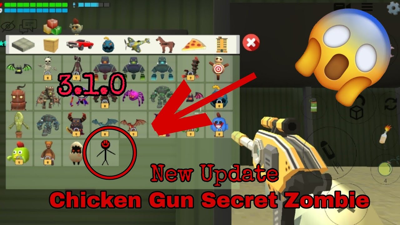 Chicken Gun Cartoon | POST Gaming TV | - YouTube