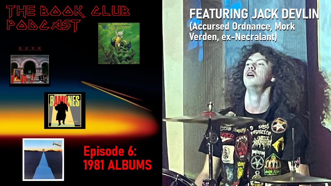 Let's Chat About Some 1981 Records - Episode 6 - The Book Club Podcast ...