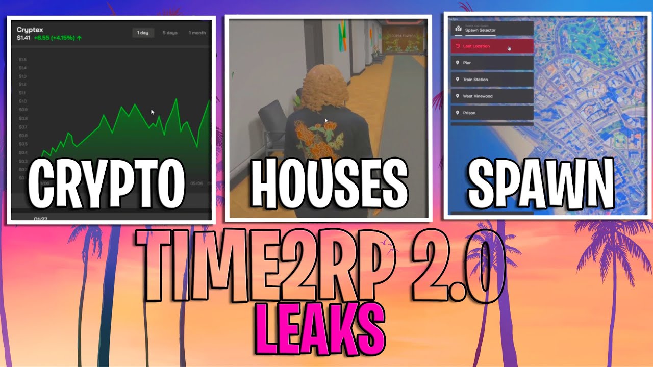 OkHarry Shows His Chat Some Time2RP 2.0 Leaks! - YouTube