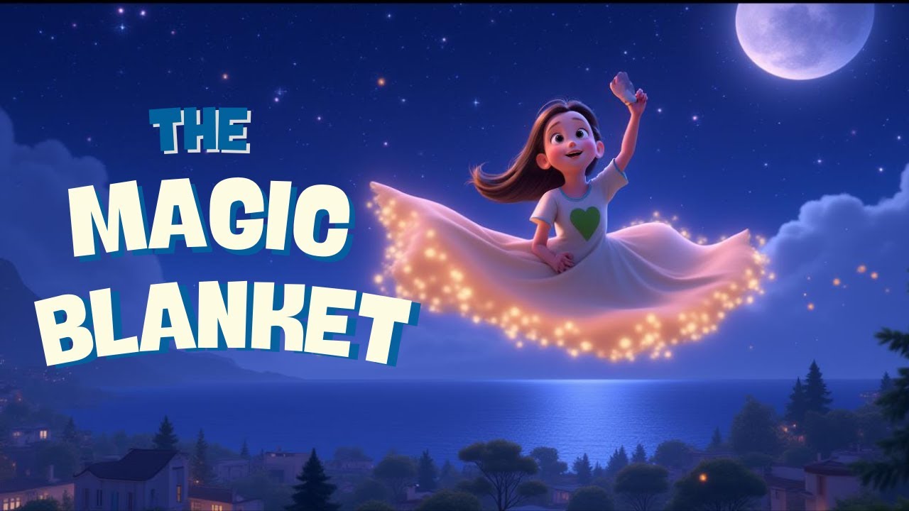 The Magic Blanket – Magical Bedtime Story for Children - YouTube