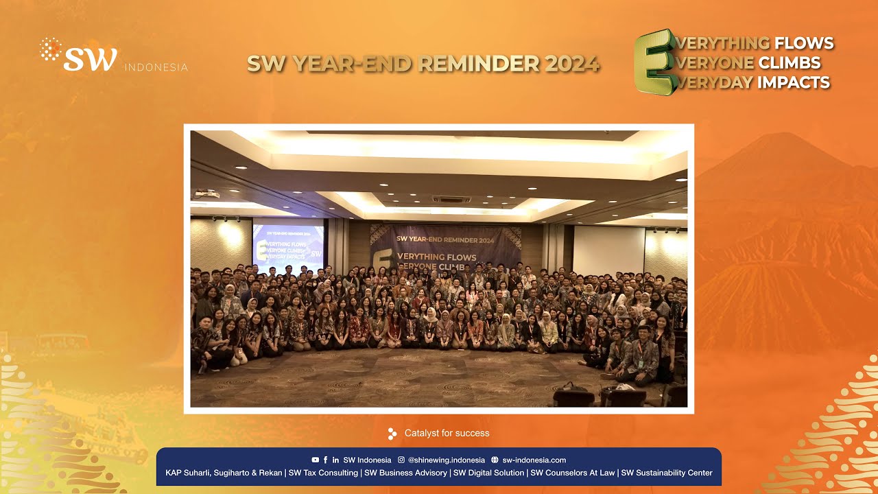SW Year-End Reminder 2024 - YouTube