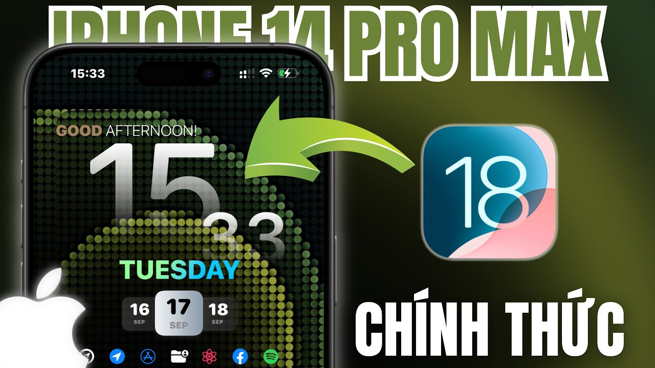 iOS 18 Chính Thức Ra Mắt | Trải Nghiệm Trên iPhone 14 Pro Max Có Gì Mới ...