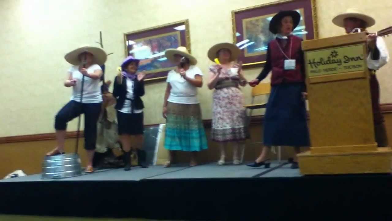 LWML 2012 Convention Cowboy Skit - YouTube