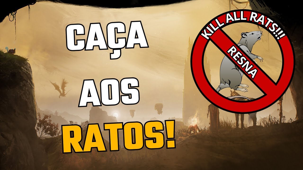 DIRTY WORK: CLEANING THE SERVER OF RAT INFESTATION | NOVA ORDEM X ...