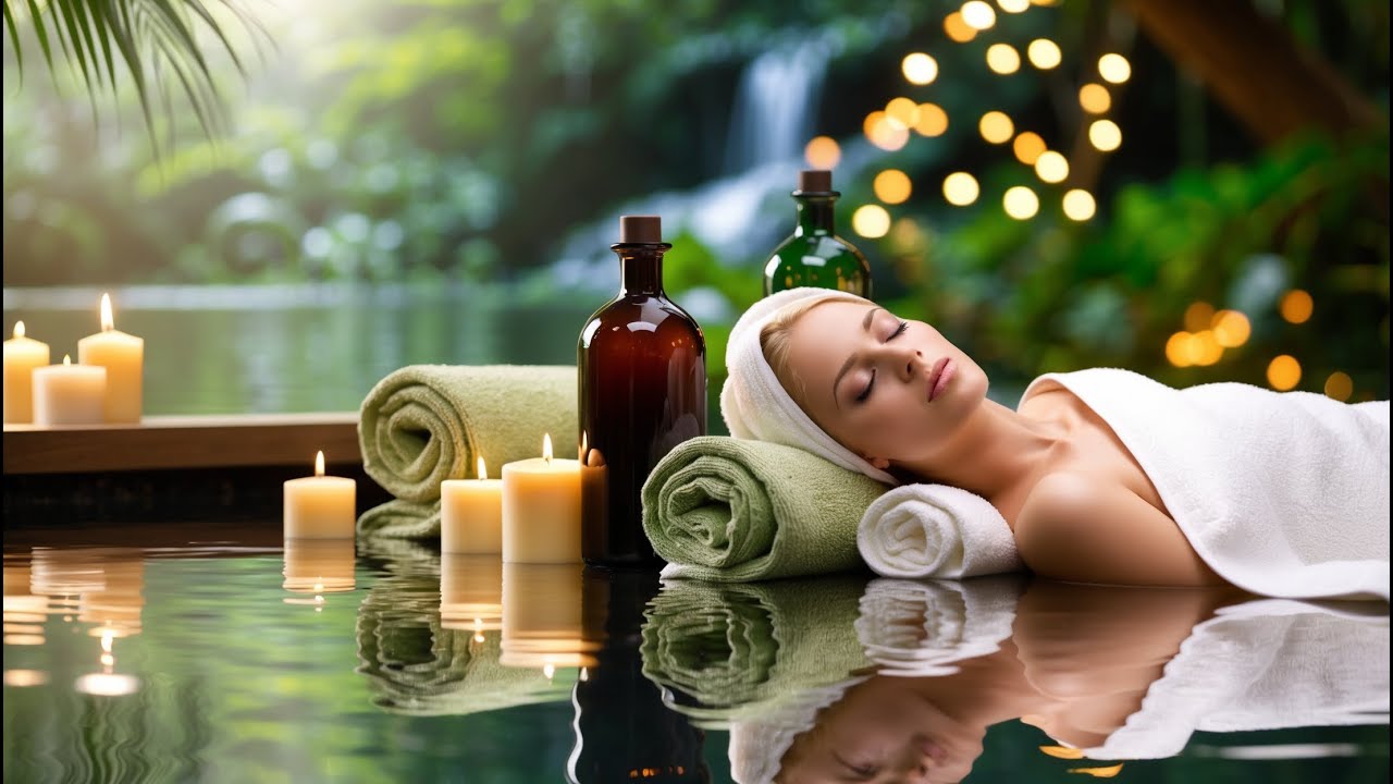 Beautiful Relaxing Music - Soothing Ambient Spa Massage Music for Deep ...