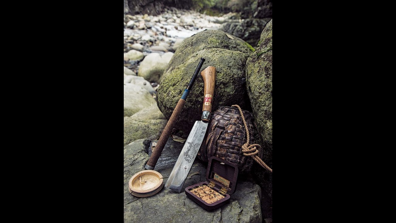 Japanese Fly Fishing "Tenkara" - YouTube