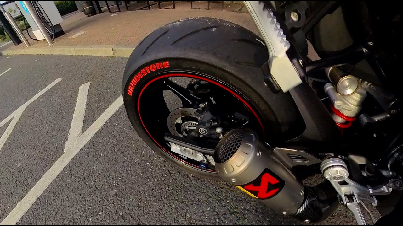 Akrapovic Shorty GP Full Exhaust Install | BMW S1000RR - YouTube
