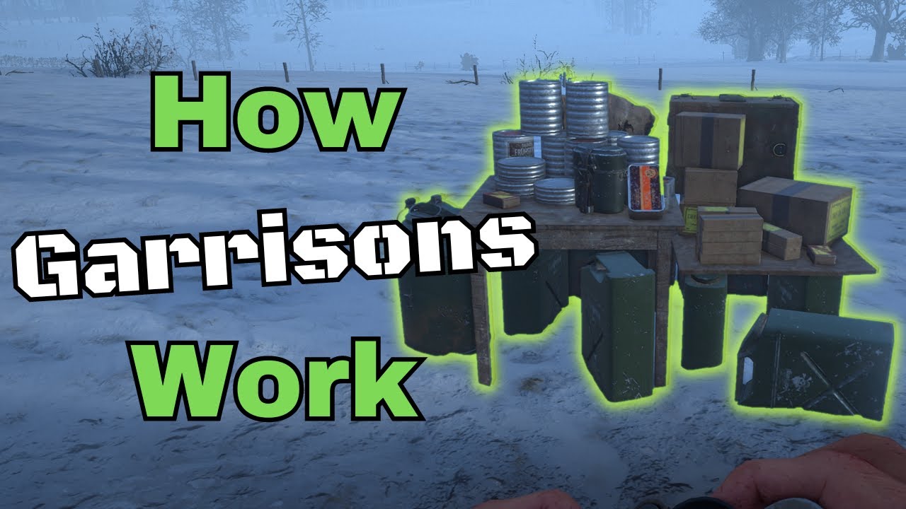 How Garrisons Work - Hell Let Loose - YouTube