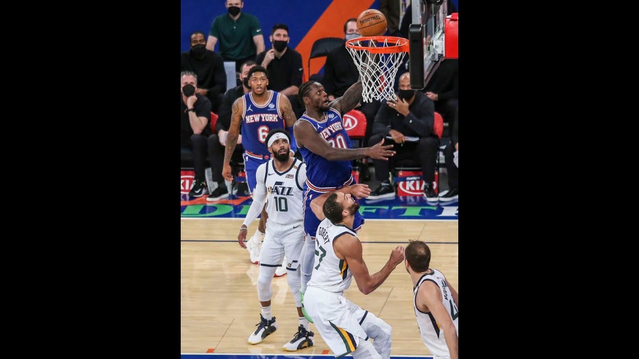 New York Knicks vs Utah Jazz - YouTube