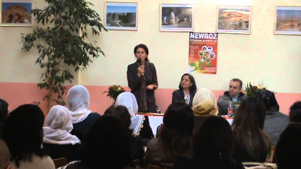 KÜRDİSTAN KADIN HAREKETİNİN ÖNCÜŞÜ SAKİNE CANSIZ (SARA) - YouTube