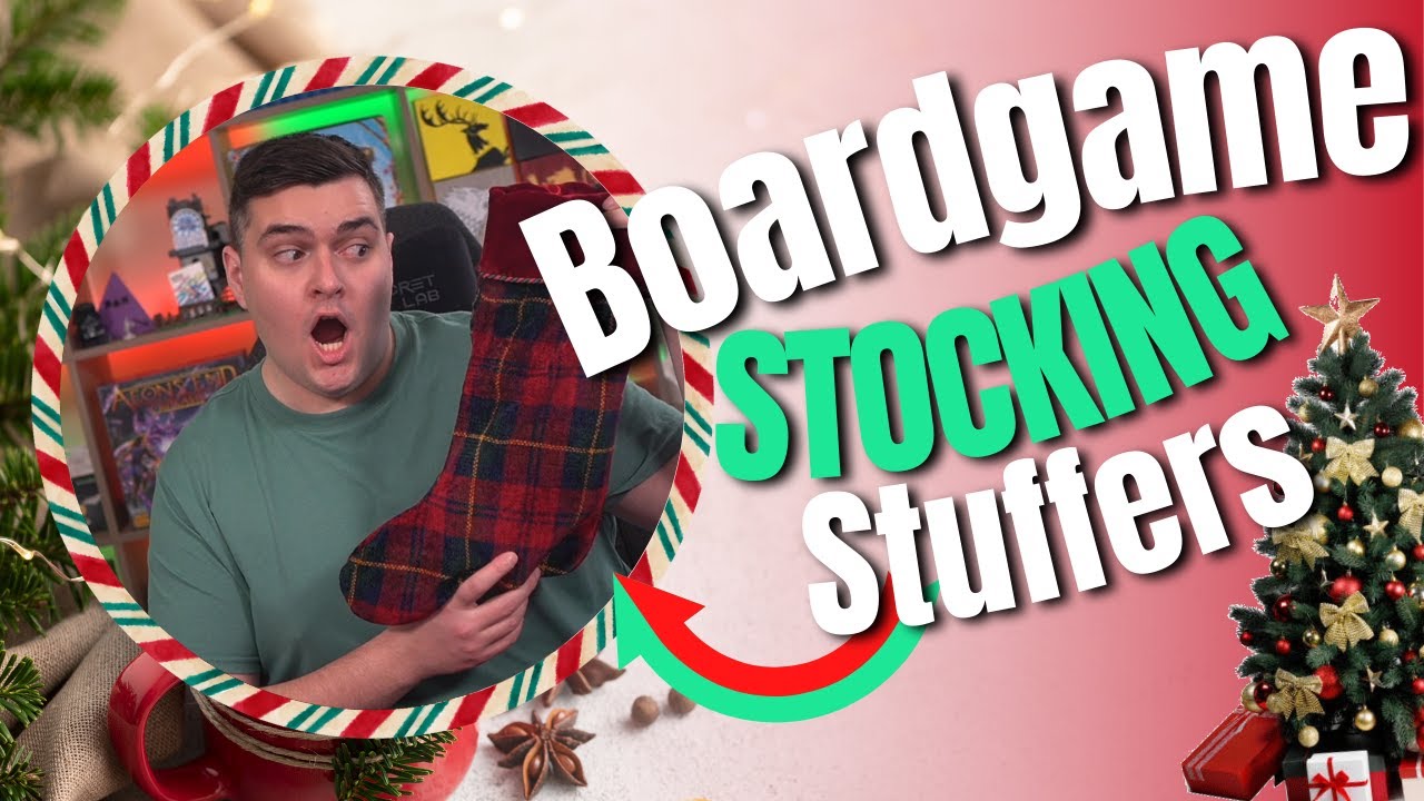2022 Board Game Stocking Stuffers - YouTube