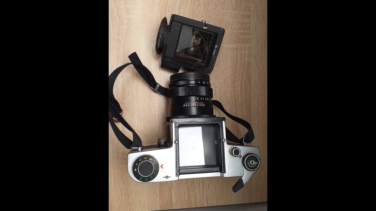 Kiev 6S C Soviet Ukraine MEDIUM Format 6x6 camera Film Vega 12B 90mm f2 ...