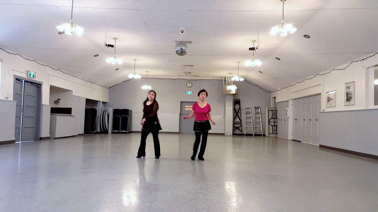 Come Dance With Me - Line Dance - YouTube