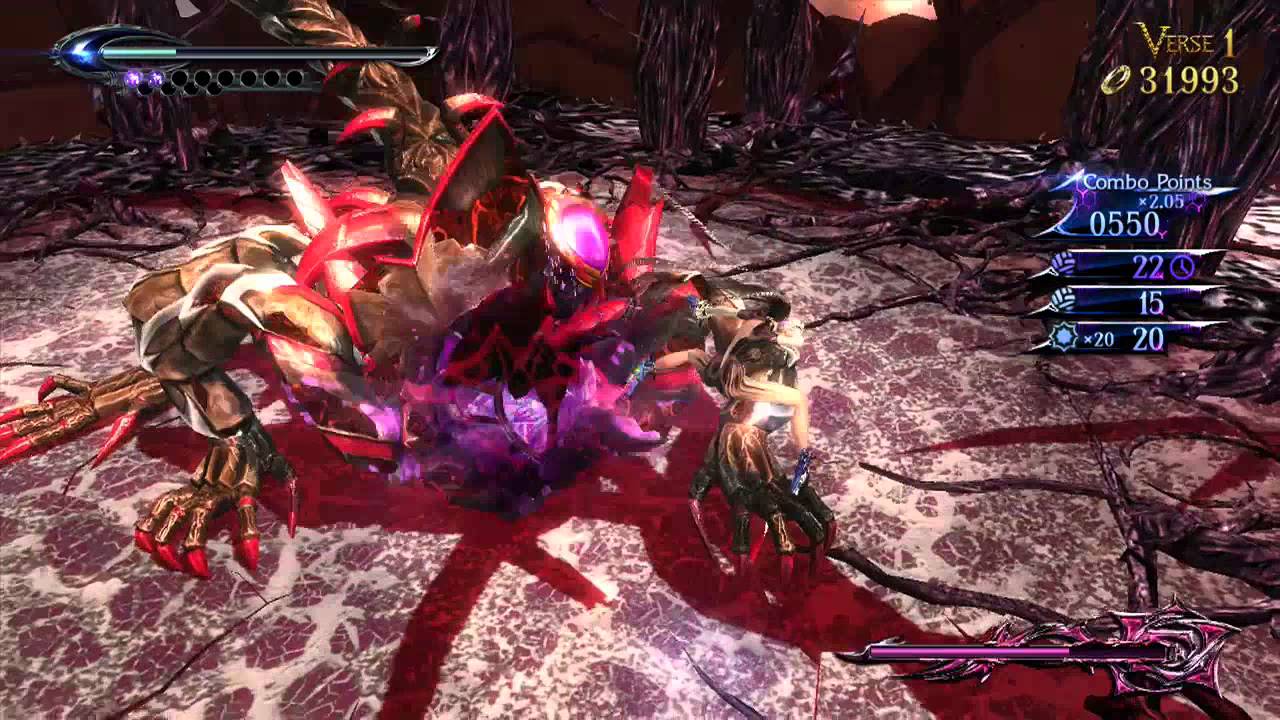 Bayonetta 2: Part 14 [Blind] - Boss Fight! Alraune - YouTube