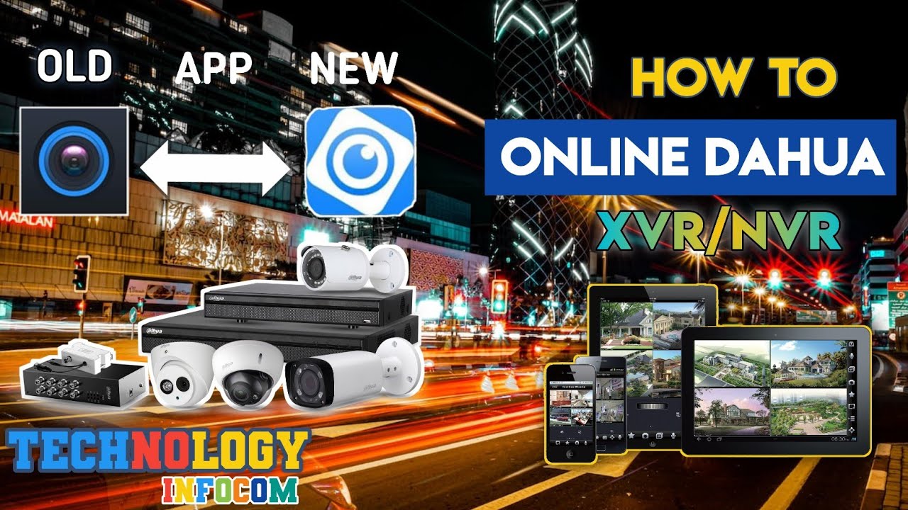 How To Add Your Dahua XVR & NVR IN GDMSS Mobile App - YouTube