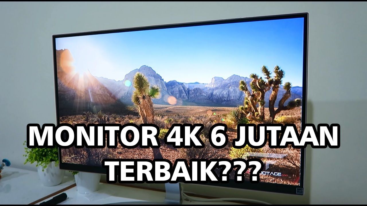 LG 27UD68-W Monitor LED IPS 4K Indonesia - Unboxing & Review - YouTube