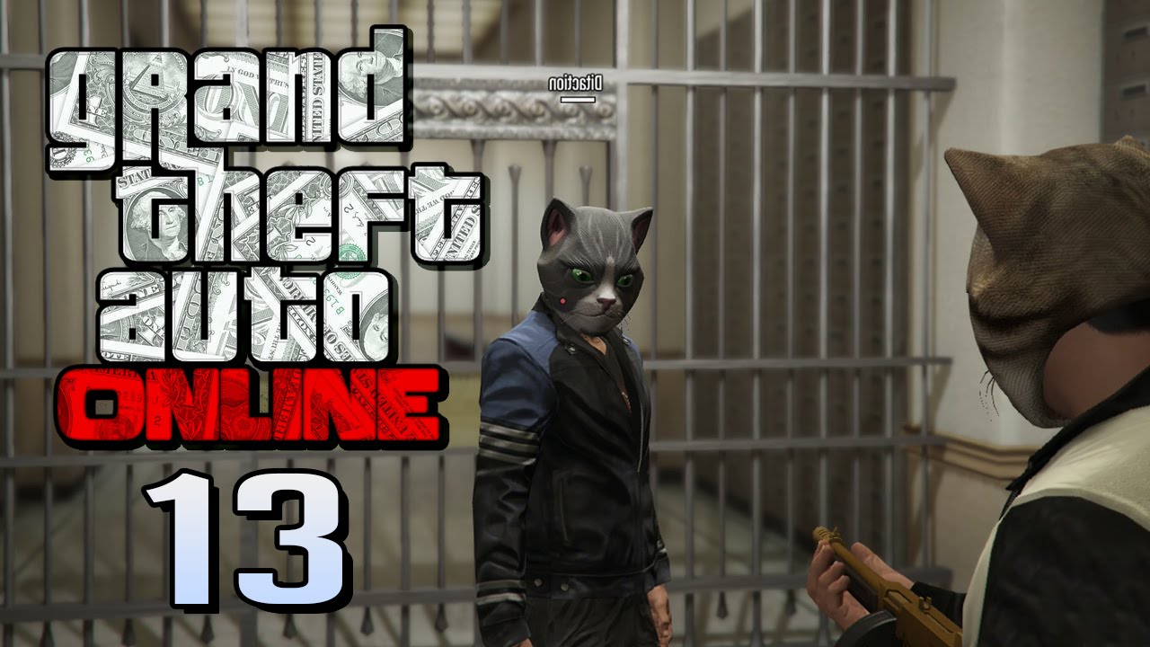 GTA Online - 313 - Ik zit VAST!? - YouTube