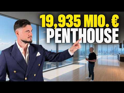 19,935-Mio.-€-Penthouse in Dubai - Der Eigentümer stellt sich vor