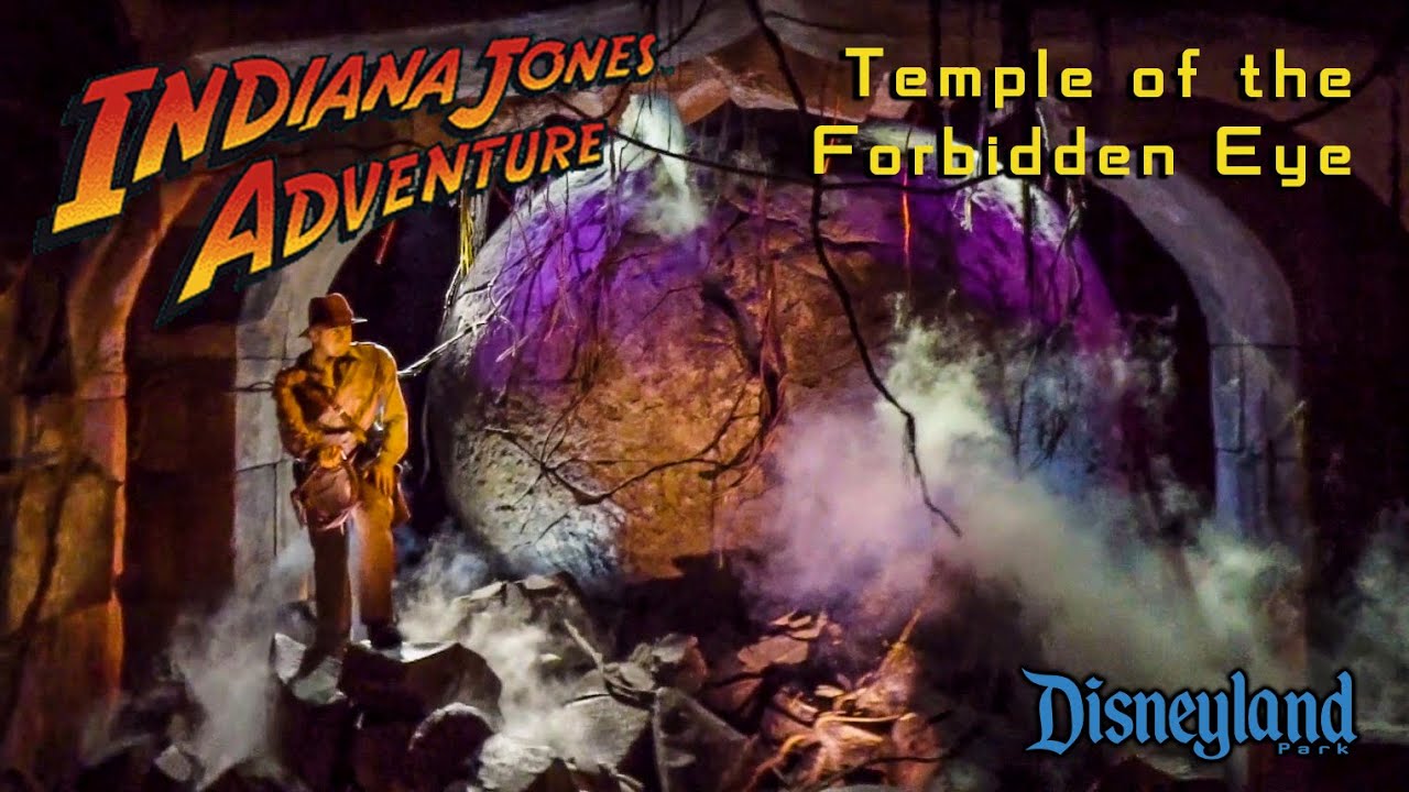 2019-08-25 Disneyland Indiana Jones Adventure Temple of the Forbidden ...