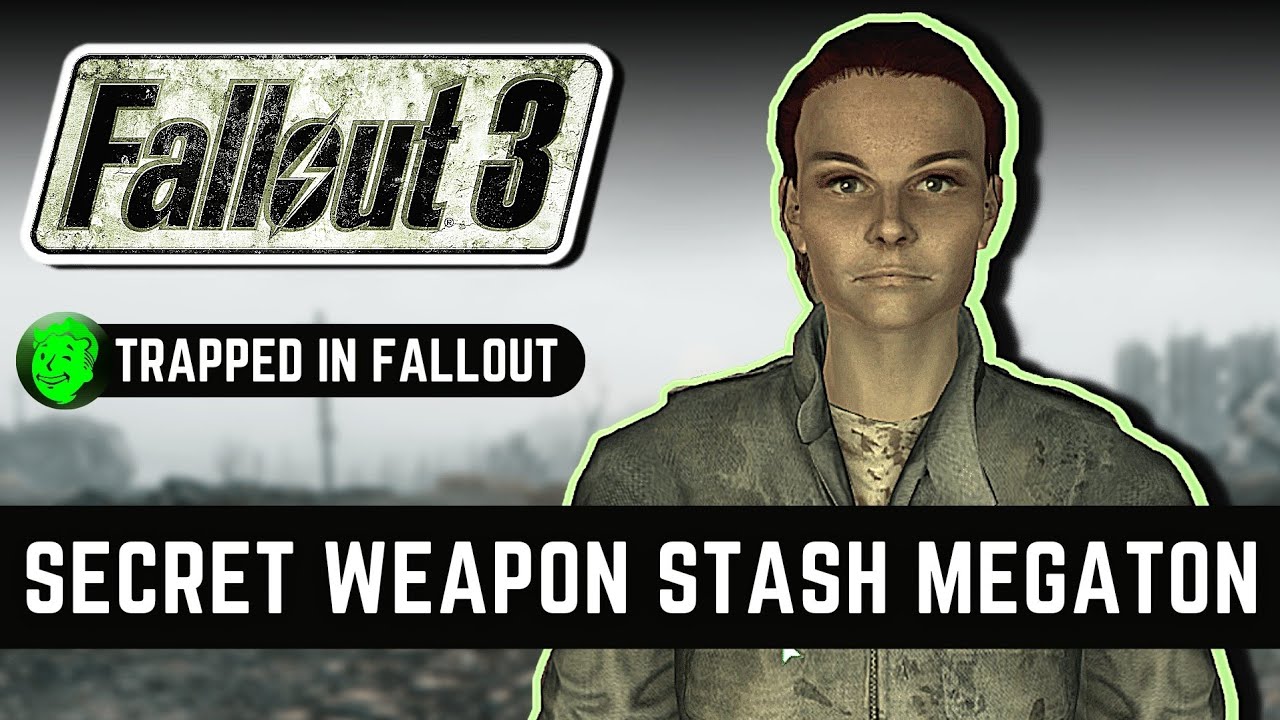 Fallout 3, Hidden and Secret Weapons Locations In Megaton - YouTube