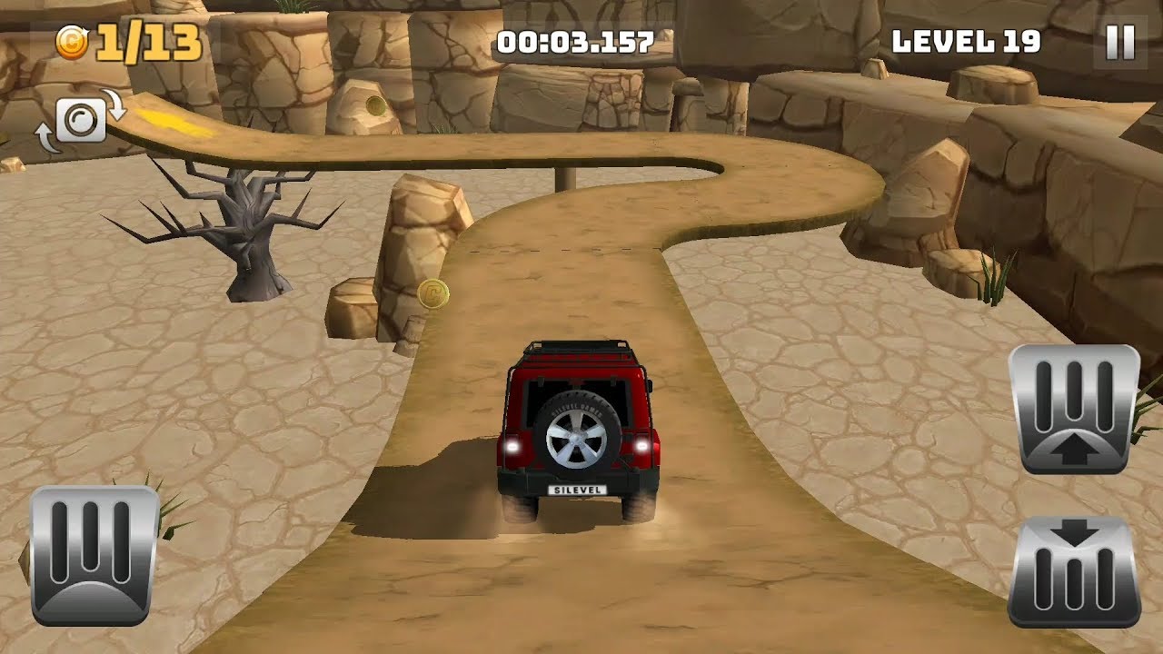 Mountain Car Racing 4x4 - Hard Levels Hill Driving - YouTube