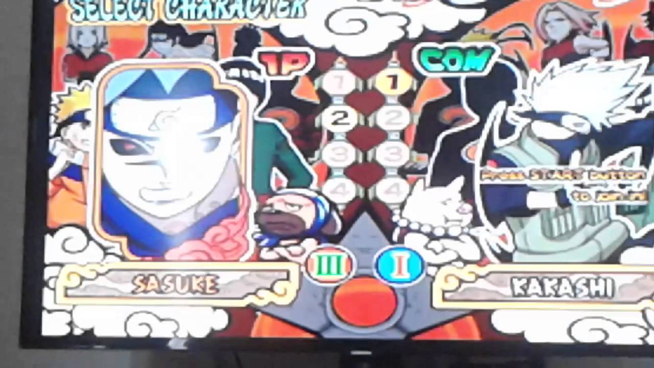 O bug do guy do naruto ultimate ninja 4 - YouTube