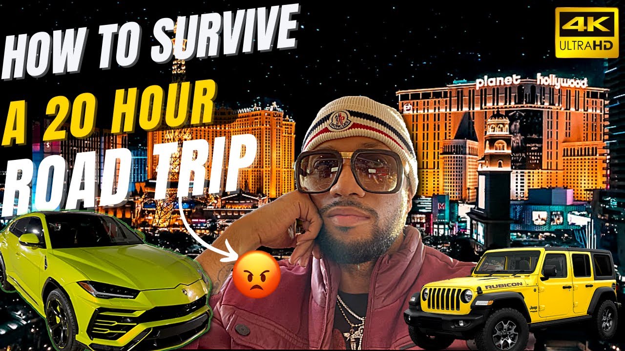 How To Survive Driving A 20 HOUR ROAD TRIP!!!! | 4K - YouTube