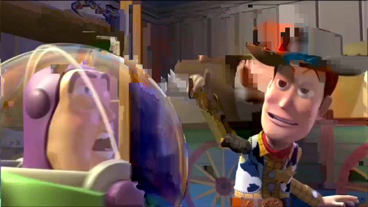 Buzz Look An Alien! Remix In 5 Minutes - YouTube