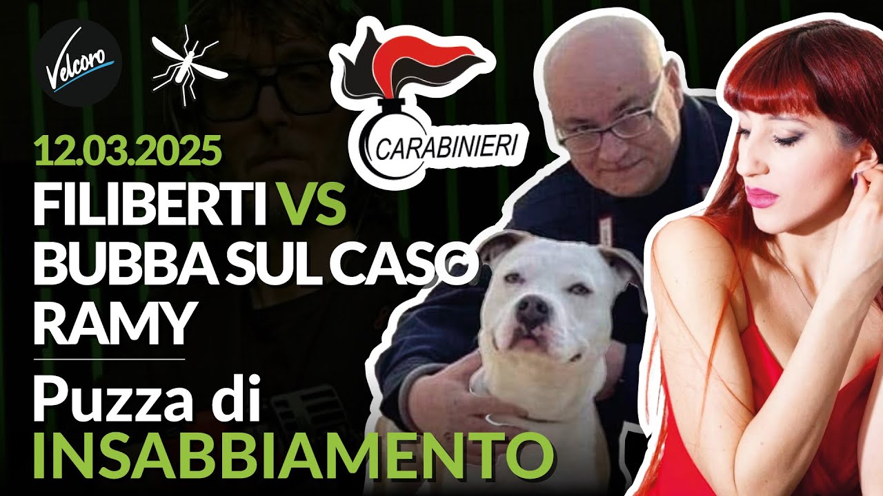 Massimiliano Filiberti vs Francesca Bubba sul caso Ramy - Puzza di ...