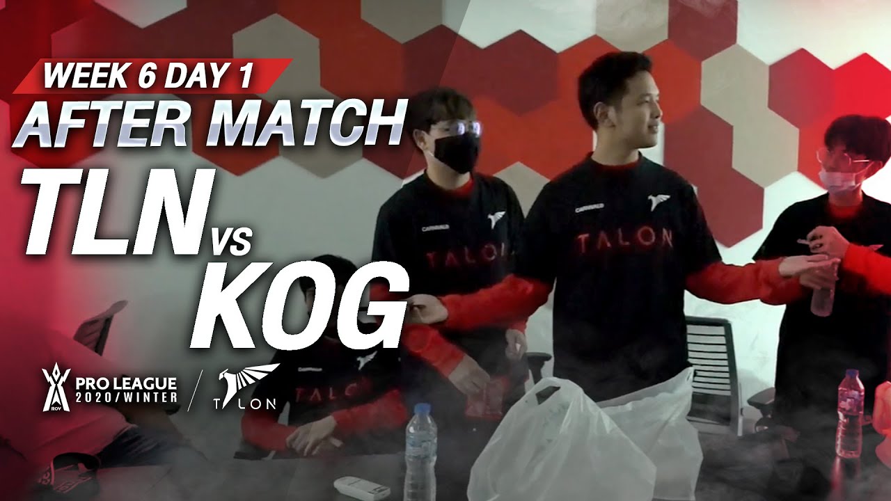 RoV RPL 2020 Winter Week 6 KOG - YouTube