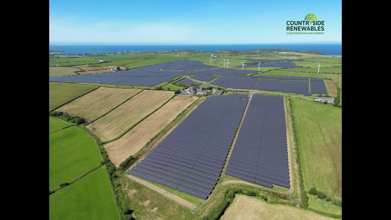 50 MW Porth Wen (North Anglesey) Solar Project developed by Countryside ...