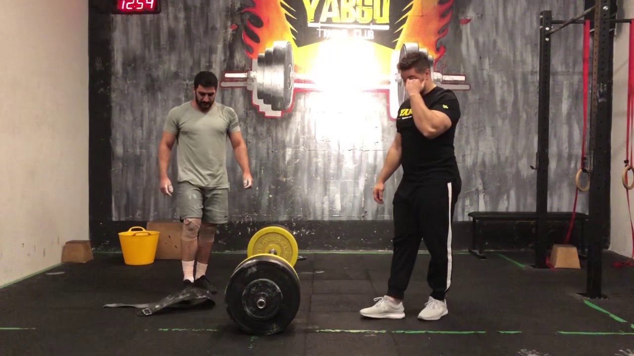 Halter ve Crossfit ( silkme - clean and jerk) - YouTube